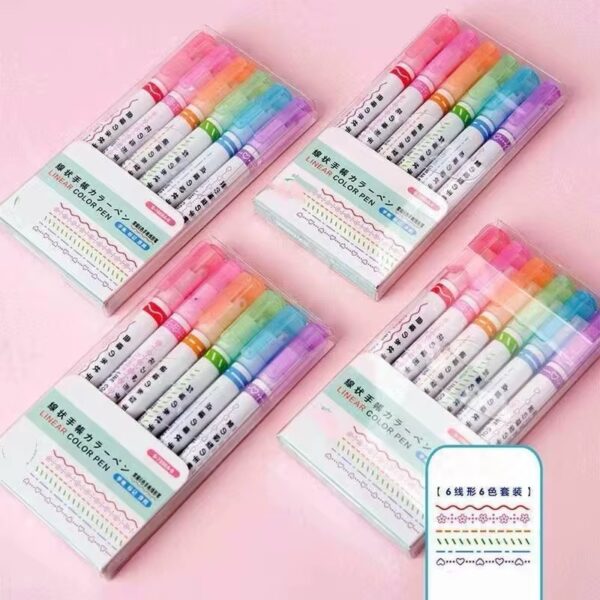 linear color pen – olastationery