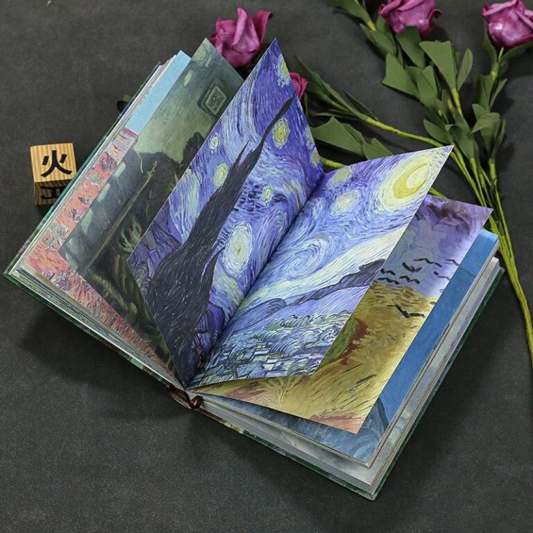 Van Gogh & Monet Inspired Impressionism Journal – olastationery